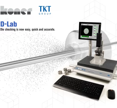 D-lab: innovative system for measuring of the dies diameters | TKT Group